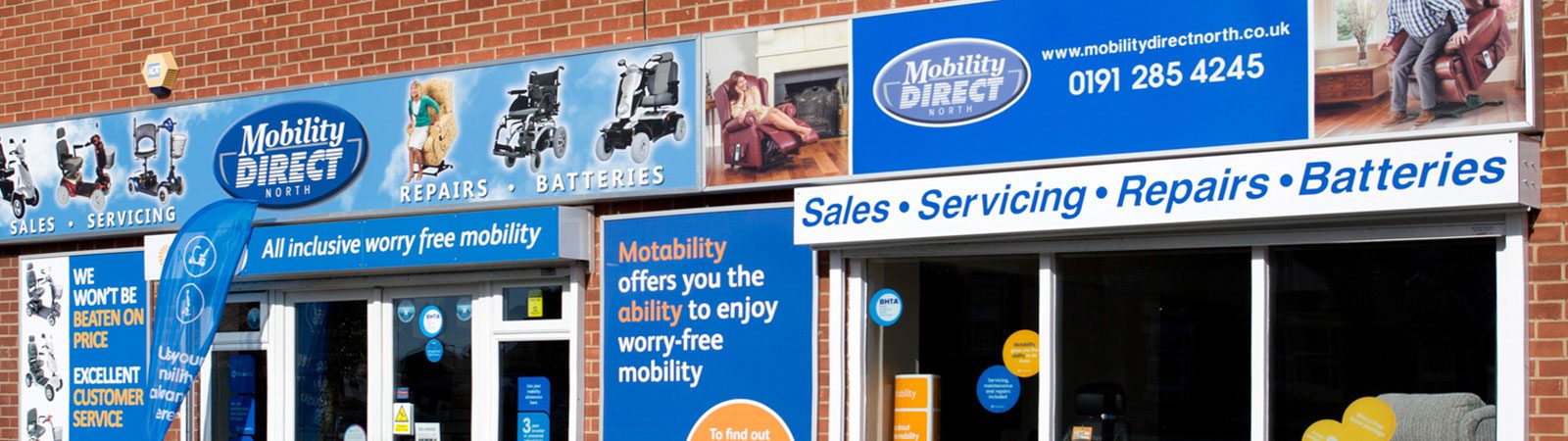 About Us | Mobility Direct North