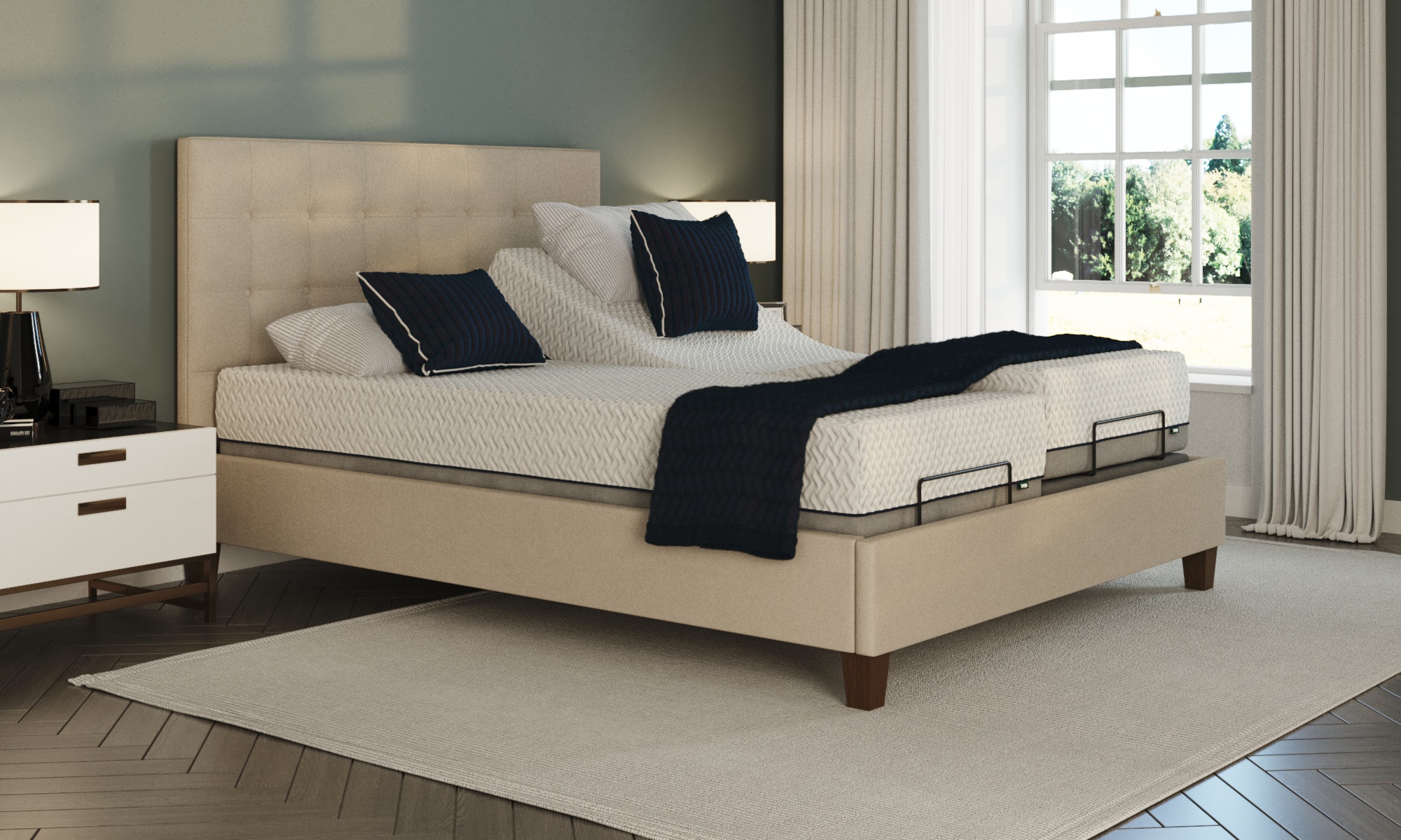 Dallas Electric Bed | Mobility Direct North